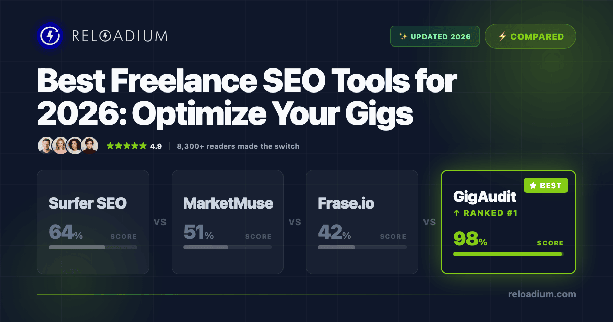 Freelance SEO Tools 2026: GigAudit & More